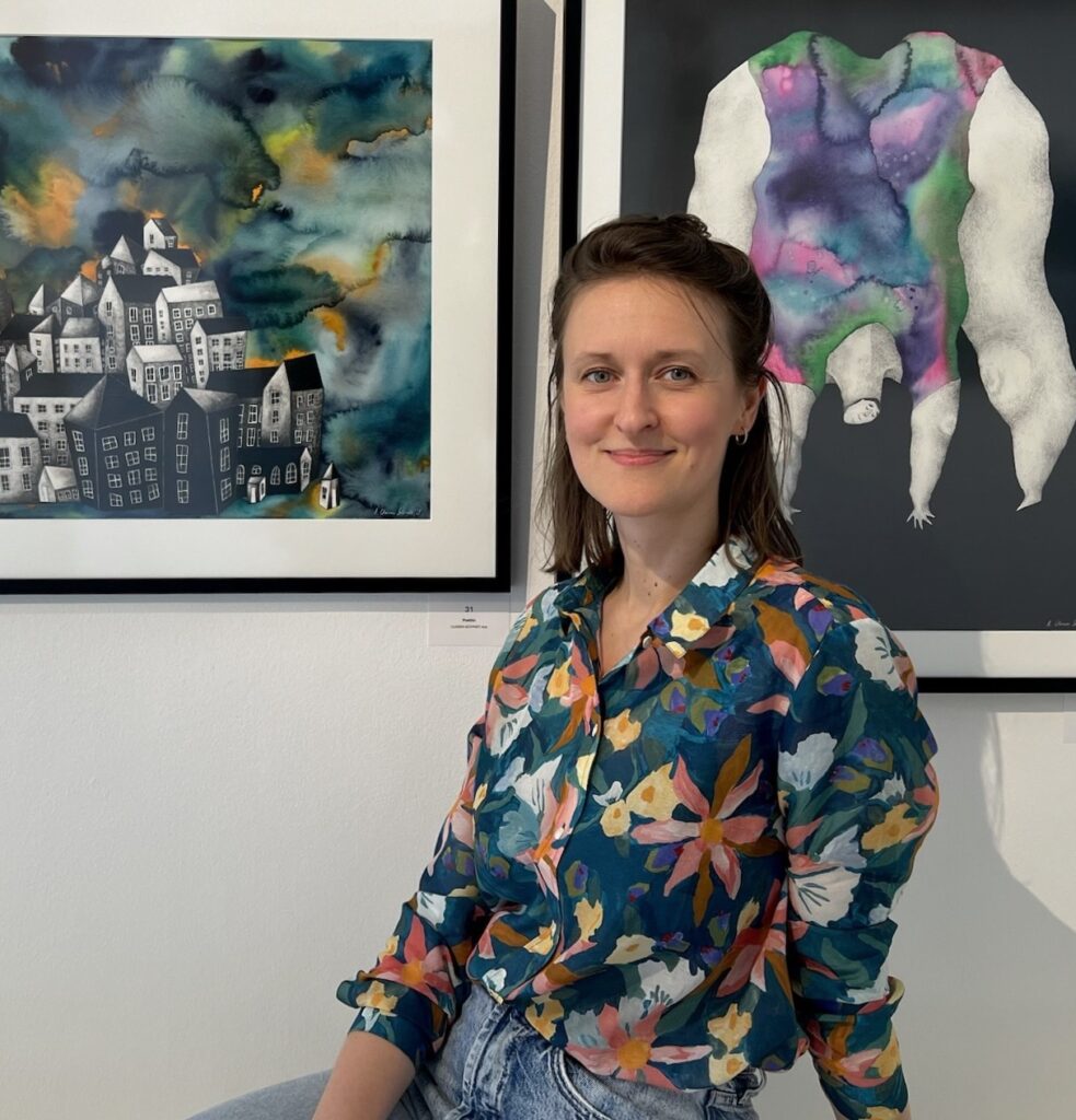 Ave Clesen-Schmidt | Paintings - EWB